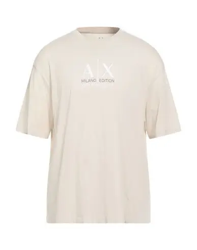 Armani Exchange T-shirt Size Cotton - Beige
