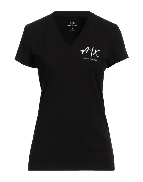 Armani Exchange Logo-print Jersey T-shirt