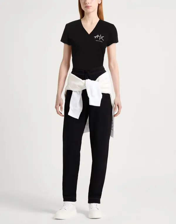 Armani Exchange Logo-print Jersey T-shirt