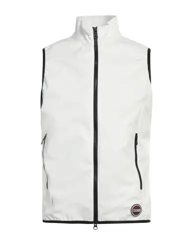 COLMAR Sleeveless Vest With Mock Neck - White
