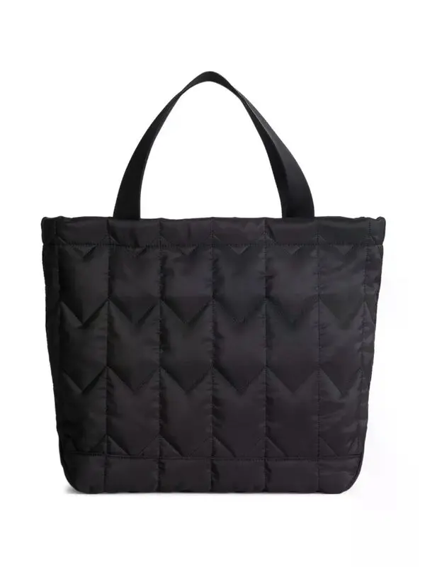 Maison Kitsuné Large Chevron Quilted Tote Bag