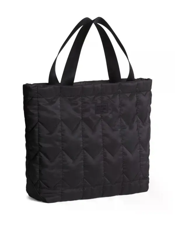 Maison Kitsuné Large Chevron Quilted Tote Bag