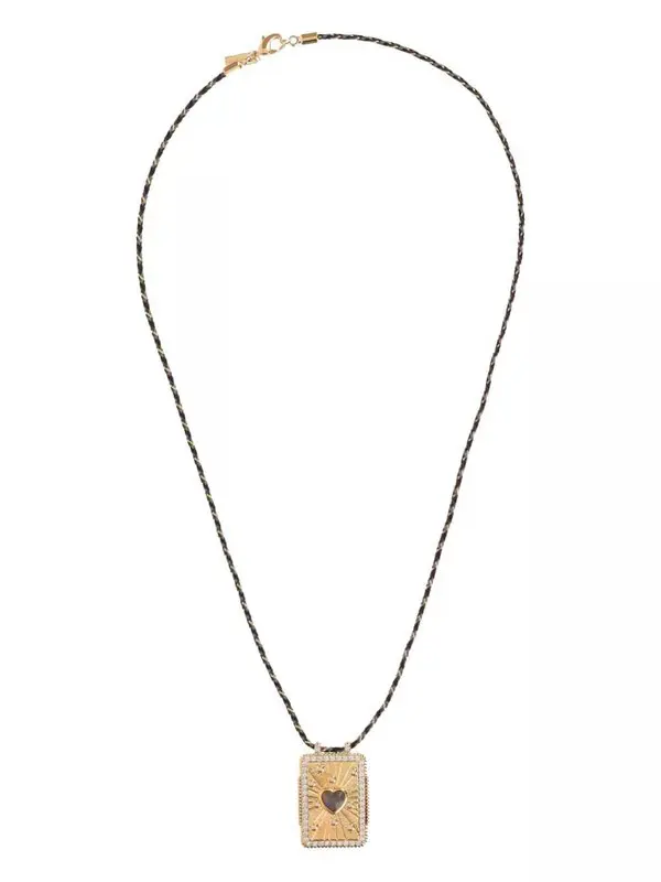MYA BAY Heart Pendant Necklace - Gold