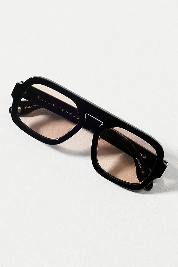 ELISA JOHNSON Jane Gloss Readers - Black