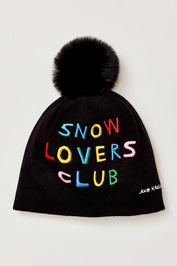 Rossignol Snow Lovers Beanie - Black