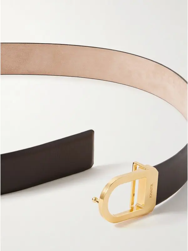 Khaite Saddle Leather Belt