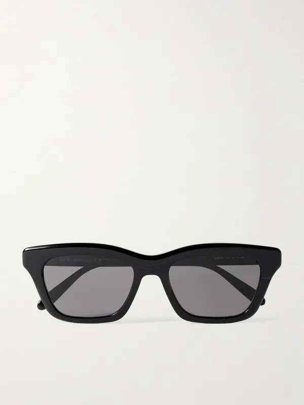 Loewe D-frame Acetate Sunglasses - Black