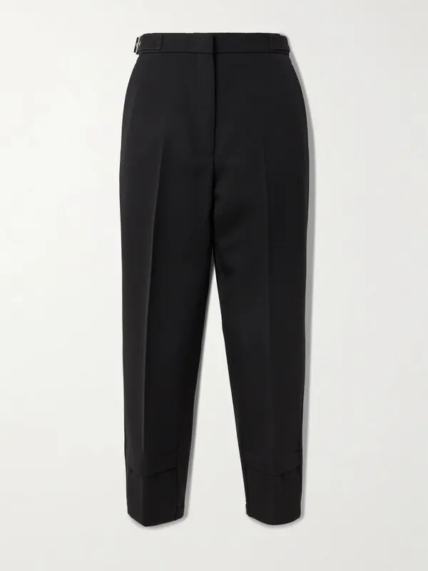 LANVIN Wool-twill Tapered Pants
