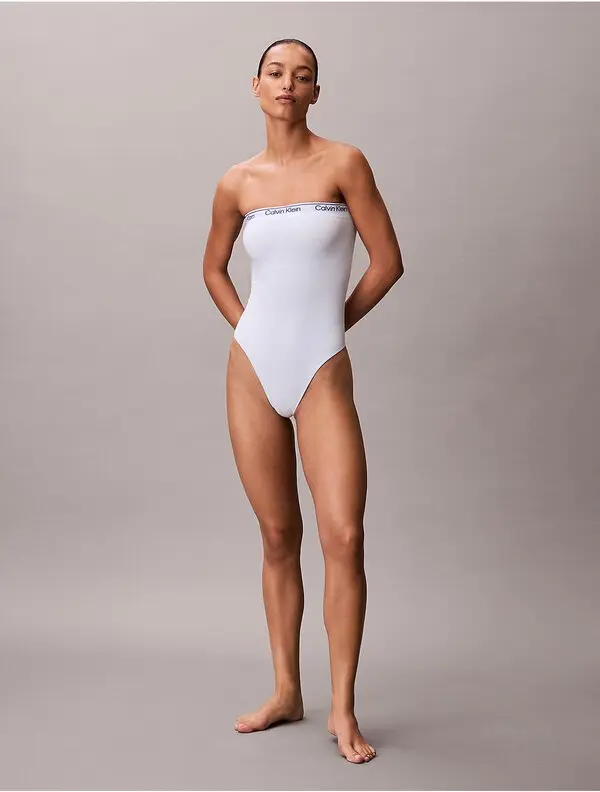 Calvin Klein Icon Shapewear Bodysuit - Ice Water