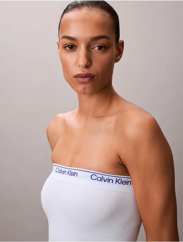 Calvin Klein Icon Shapewear Bodysuit - Ice Water