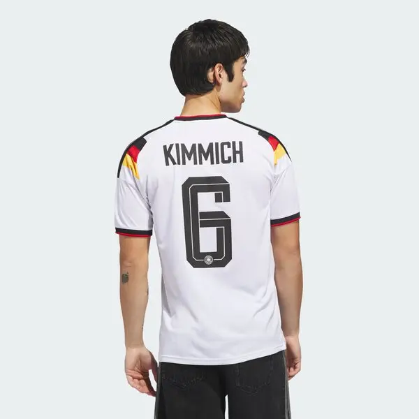 Adidas Germany 26 Home Kimmich Jersey - White / Soccr-ger-syt