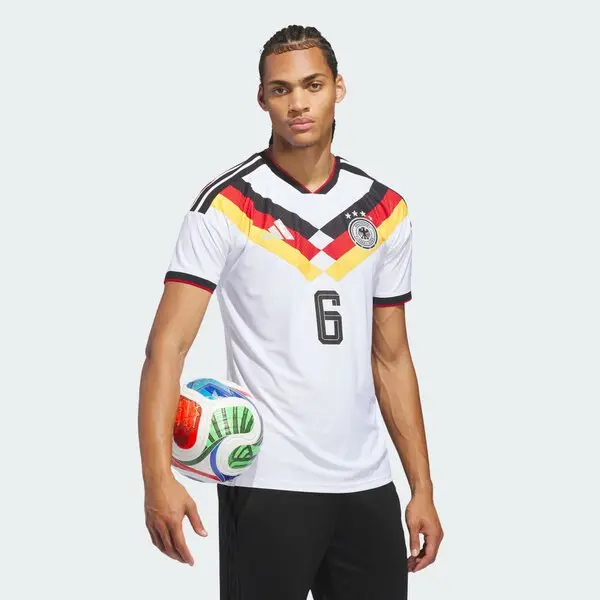 Adidas Germany 26 Home Kimmich Authentic Jersey - White / Soccr-ger-smc