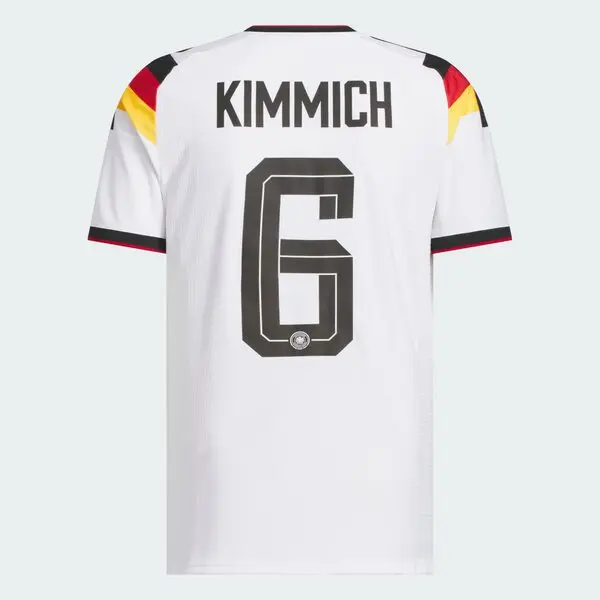 Adidas Germany 26 Home Kimmich Authentic Jersey - White / Soccr-ger-smc