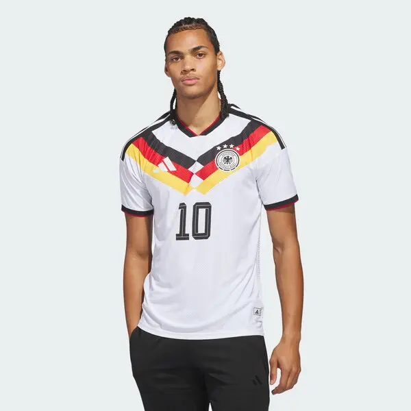 Adidas Germany 26 Home Musiala Authentic Jersey - White / Soccr-ger-syu