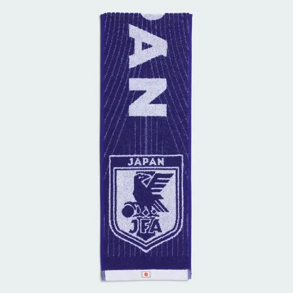 Adidas Jfa Japan Home Football Muffler Towel - Japan Blue