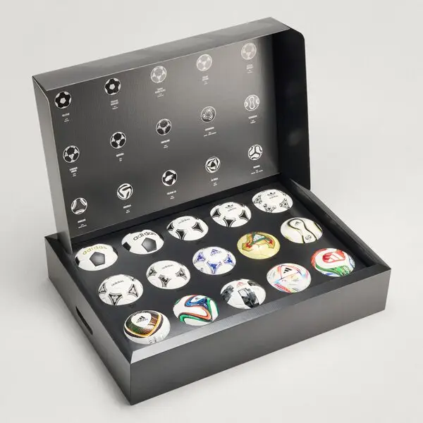 Adidas Fifa World Cup 26™ Historical Mini Ball Set By