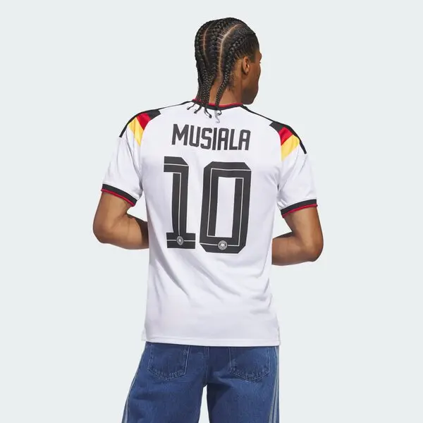 Adidas Germany 26 Home Musiala Jersey - White / Soccr-ger-61g