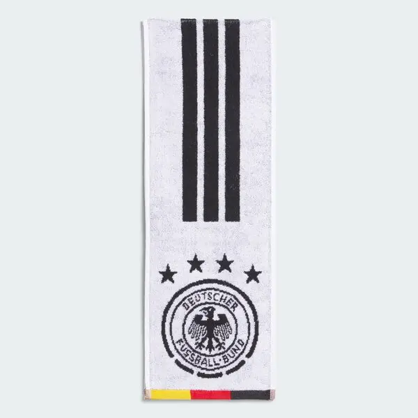 Adidas Dfb Germany Home Football Fan Towel - White / Black