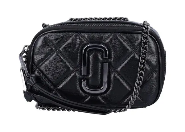 Marc Jacobs The Snapshot Quilted Leather Camera Bag