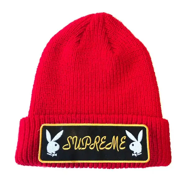 Supreme Playboy Beanie - Red
