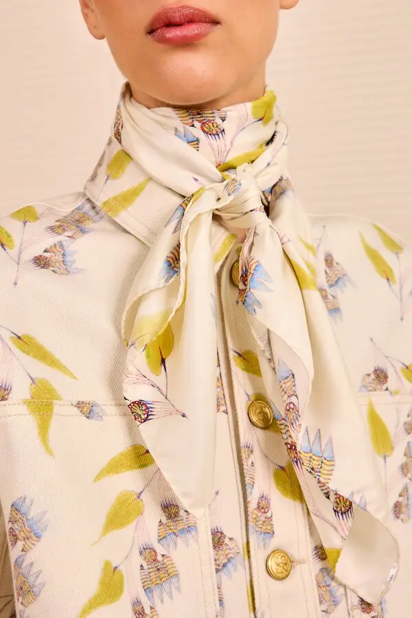 Ulla Johnson Chiara Scarf - Infinite Flower