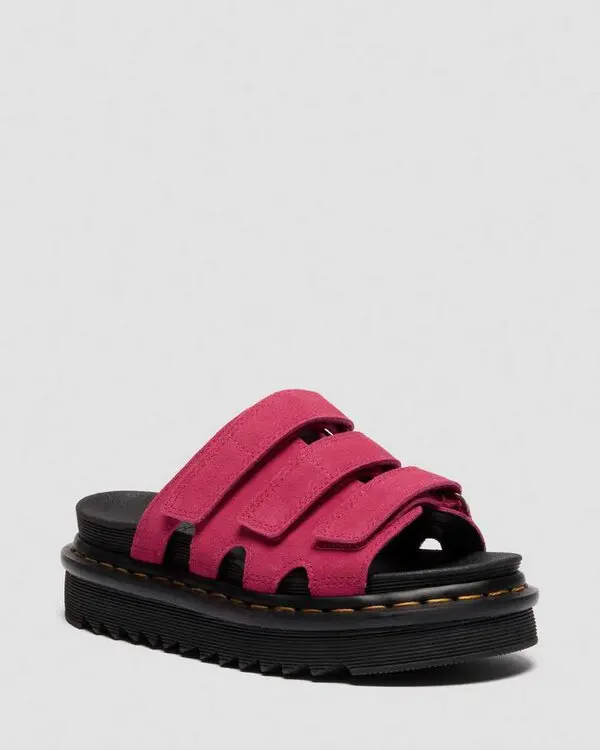 Dr. Martens Raine Platform Slides
