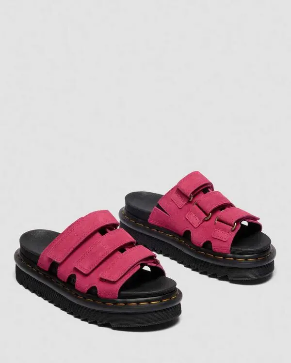Dr. Martens Raine Platform Slides