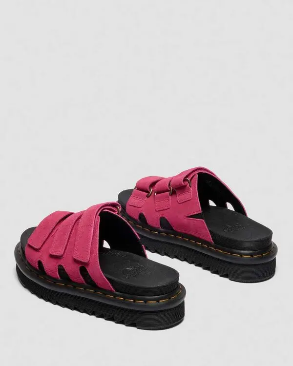Dr. Martens Raine Platform Slides