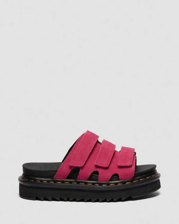 Dr. Martens Raine Platform Slides