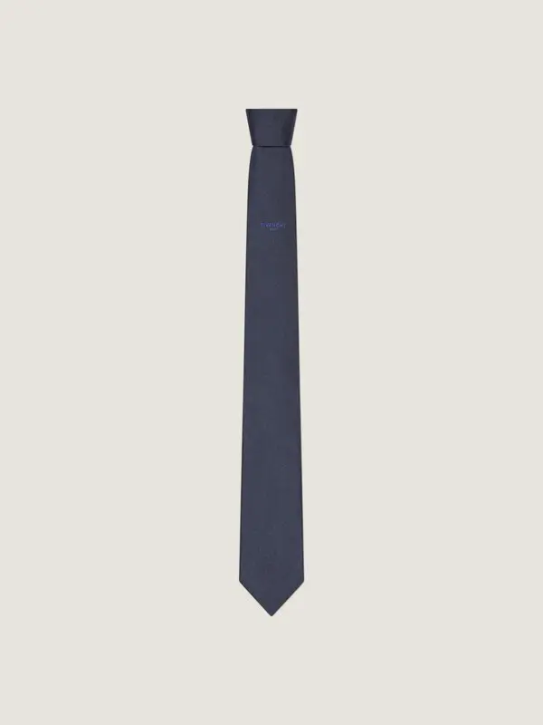 Givenchy Paris Silk Jacquard Tie - Multicolor