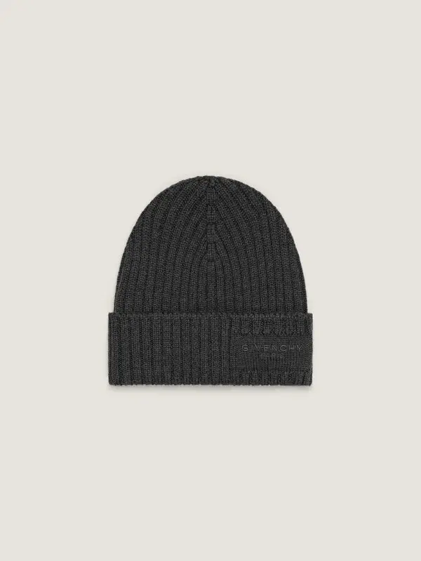 Givenchy Paris Wool Beanie - Multicolor