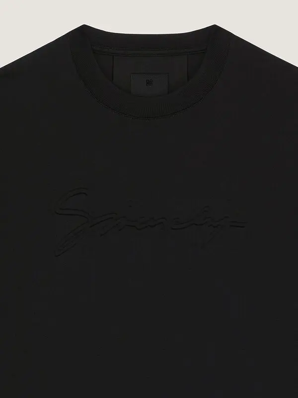 Givenchy T-shirt In Cotton