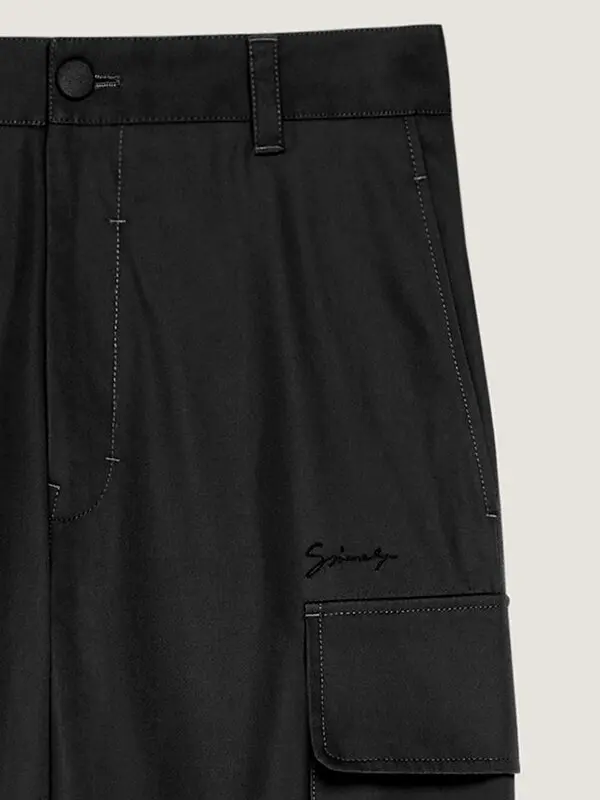 Givenchy Cargo Pants In Cotton
