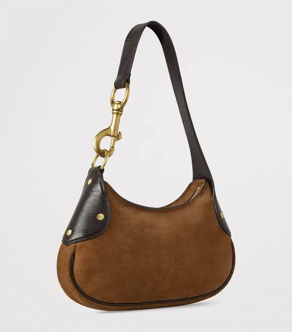 Mulberry Small Hackney Shoulder Bag - Brown