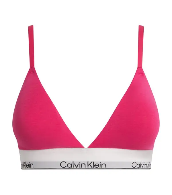 Calvin Klein Cotton Icon Bra - Pink