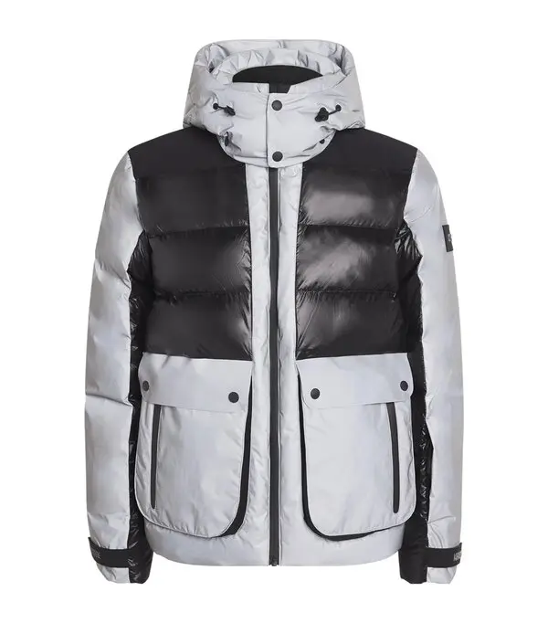 Mackage Cody-rf Down Ski Jacket - Silver