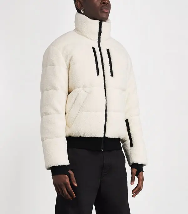 Mackage Fleece Shepard Down Jacket