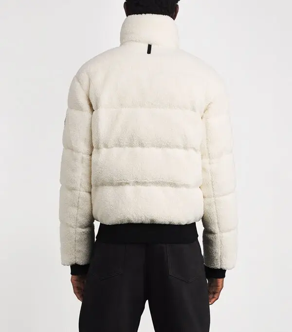Mackage Fleece Shepard Down Jacket
