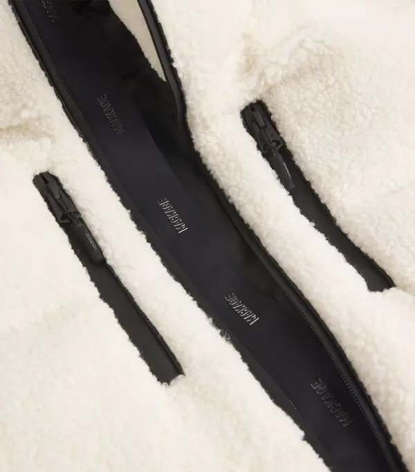 Mackage Fleece Shepard Down Jacket