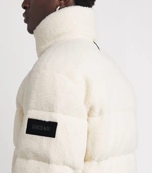 Mackage Fleece Shepard Down Jacket