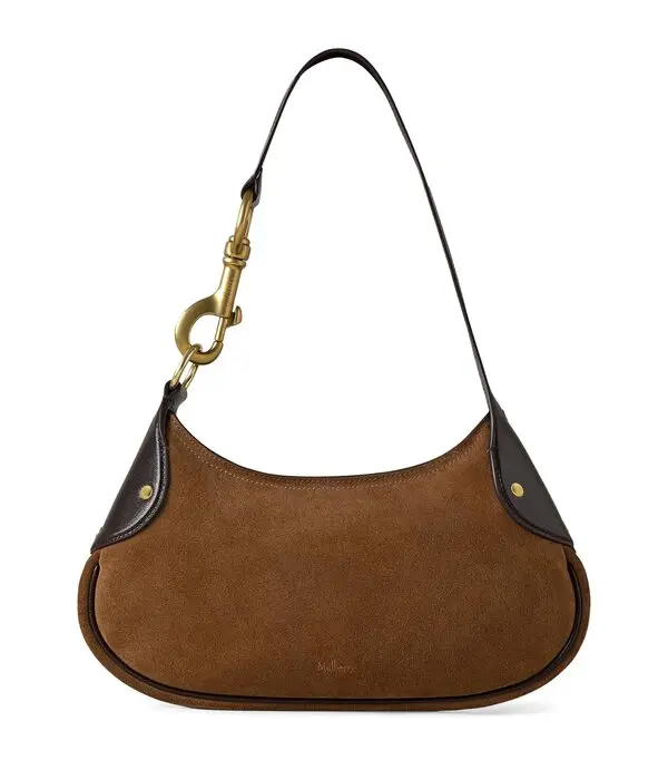 Mulberry Small Hackney Shoulder Bag - Brown