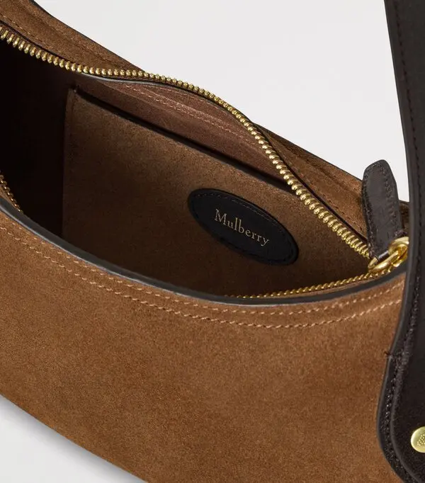 Mulberry Small Hackney Shoulder Bag - Brown