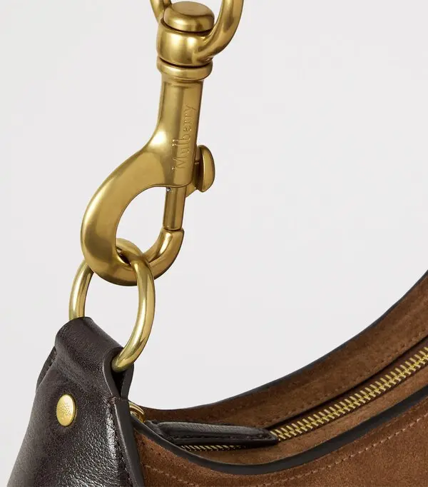 Mulberry Small Hackney Shoulder Bag - Brown