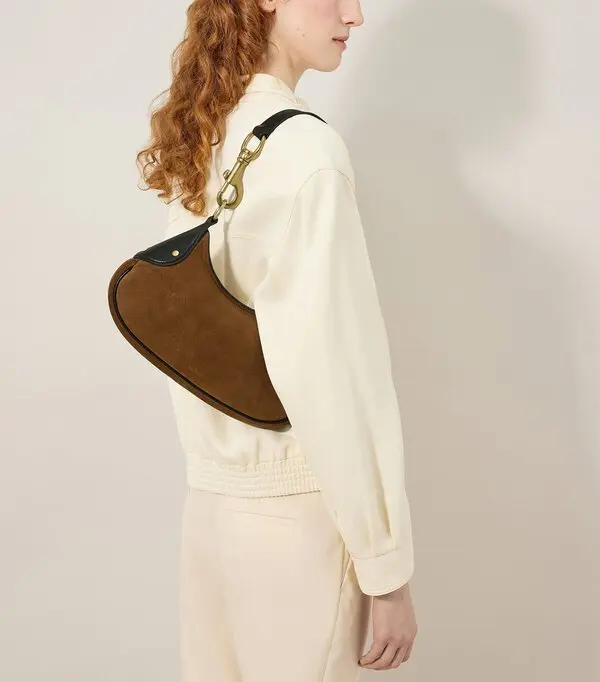 Mulberry Small Hackney Shoulder Bag - Brown
