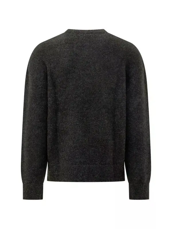 DIESEL® K-areeso Logo Sweater - Grey