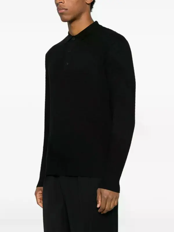 DIKTAT Button Textured Knitwear