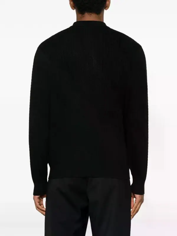 DIKTAT Button Textured Knitwear