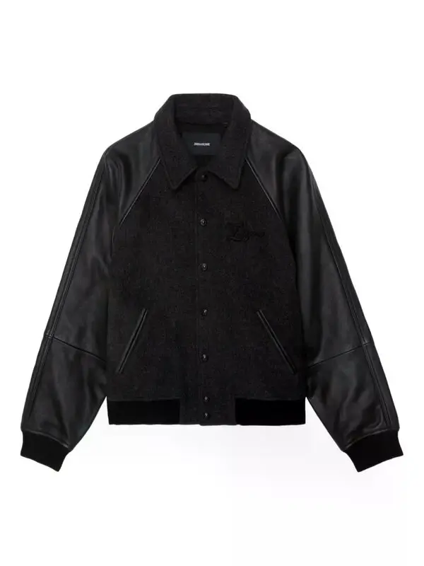 Zadig&Voltaire Benjy Leather Jacket