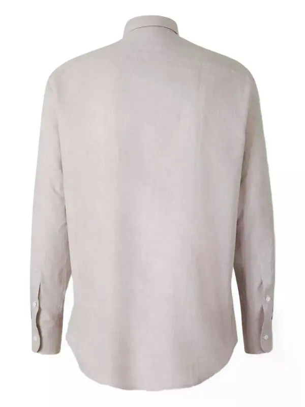 Brioni Button-up Shirt - Neutrals