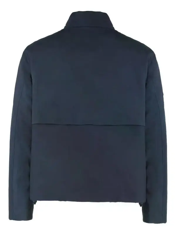 K-WAY Antheo Technical Wool Jacket - Blue